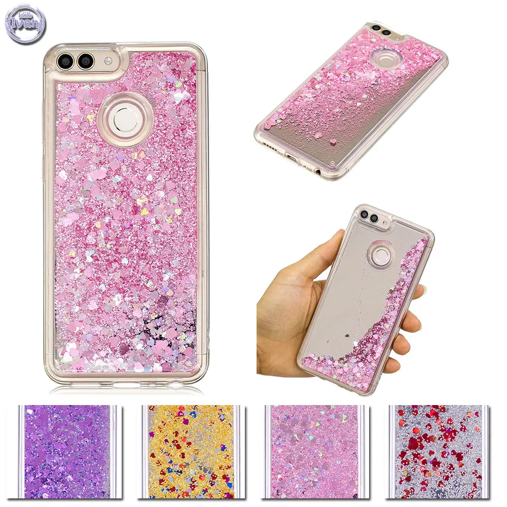 Case Suit For Huawei Enjoy 7S 7S FIG LX1 FIG l21 Quicksand Case Phone ...