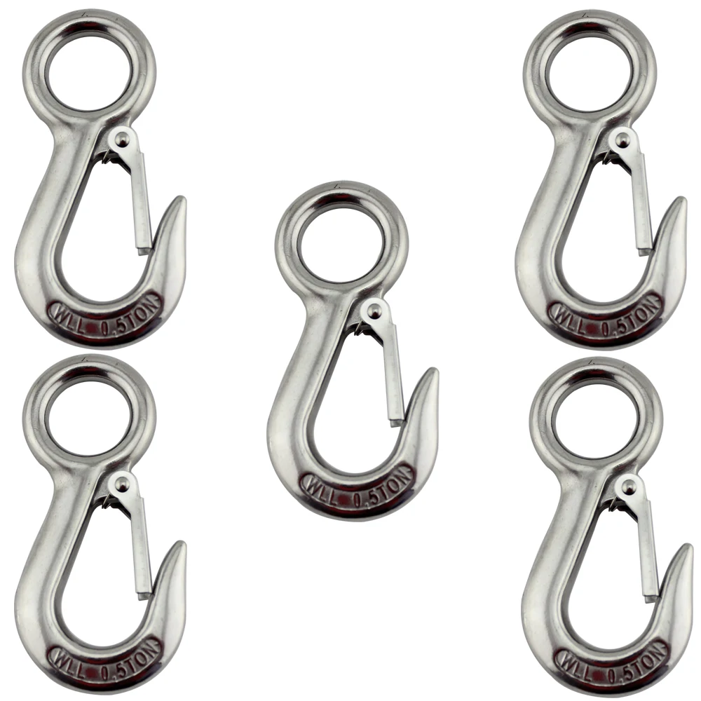 Stainless-Large-Eye-Lifting-Cargo-Snap-Hooks-with-Safety-Working-Load ...