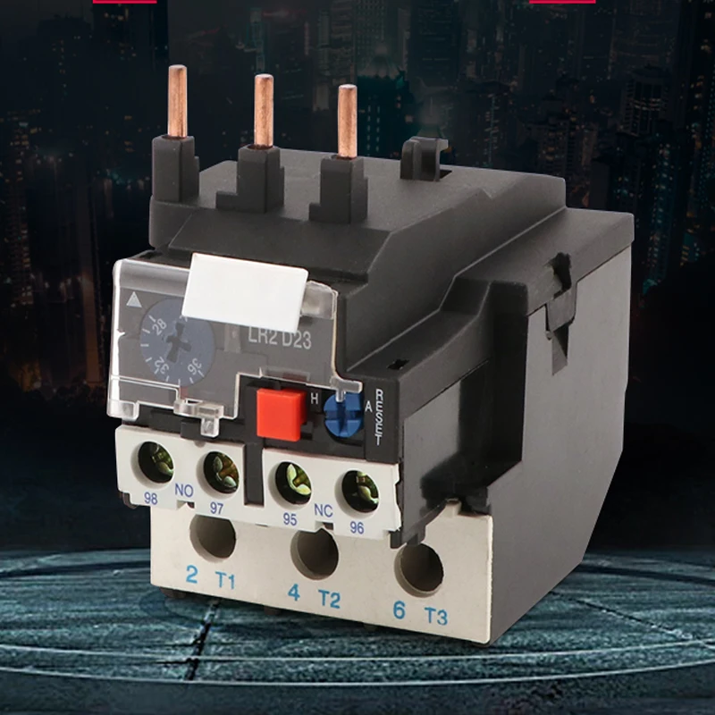 JR28-40-Thermal-Overload-Relay-LRD-LR2-D23-Replacement-Thermal-Relay-23 ...