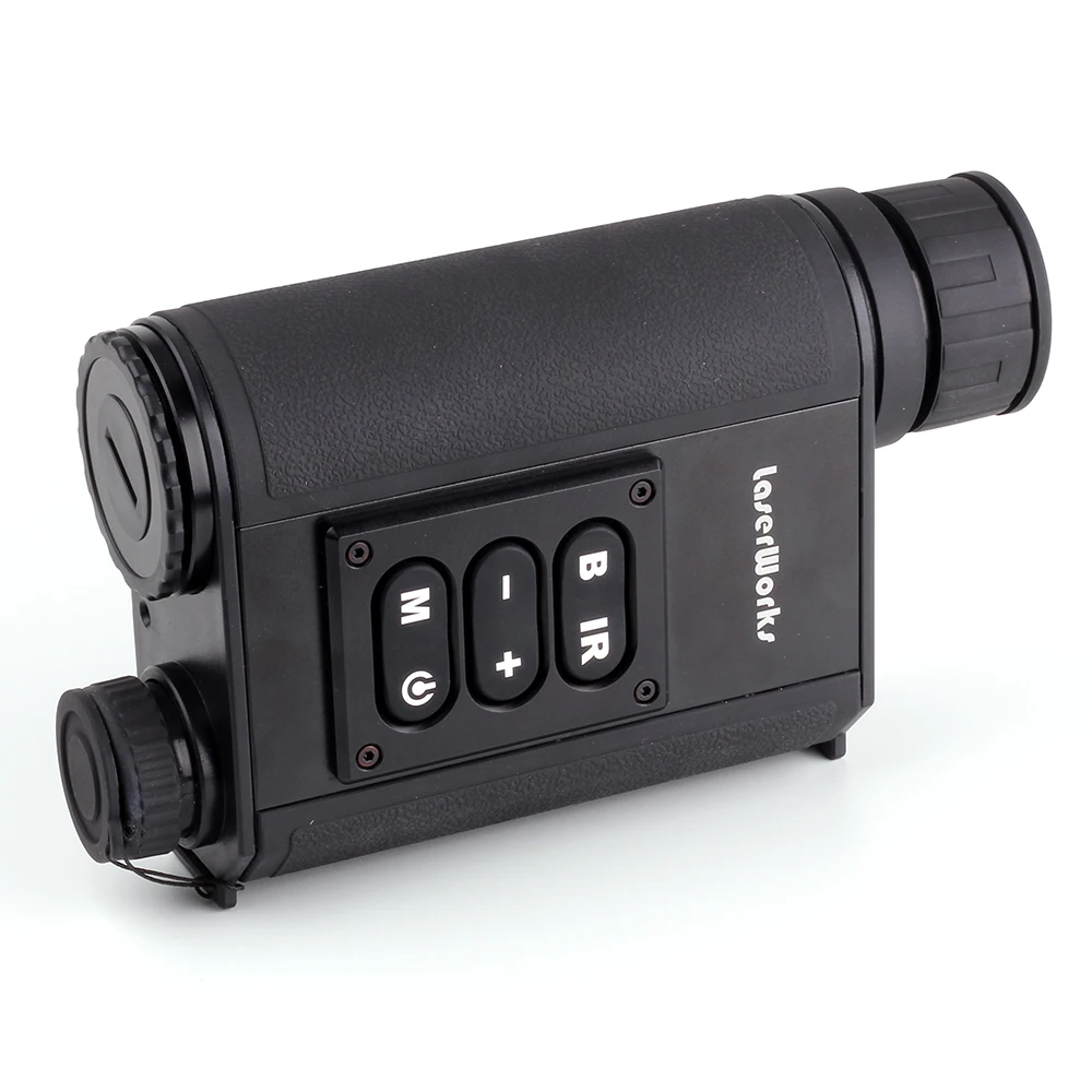 Ohhunt New Tactical 6X32 Digital Laser Ranging Night Vision Infrared IR ...