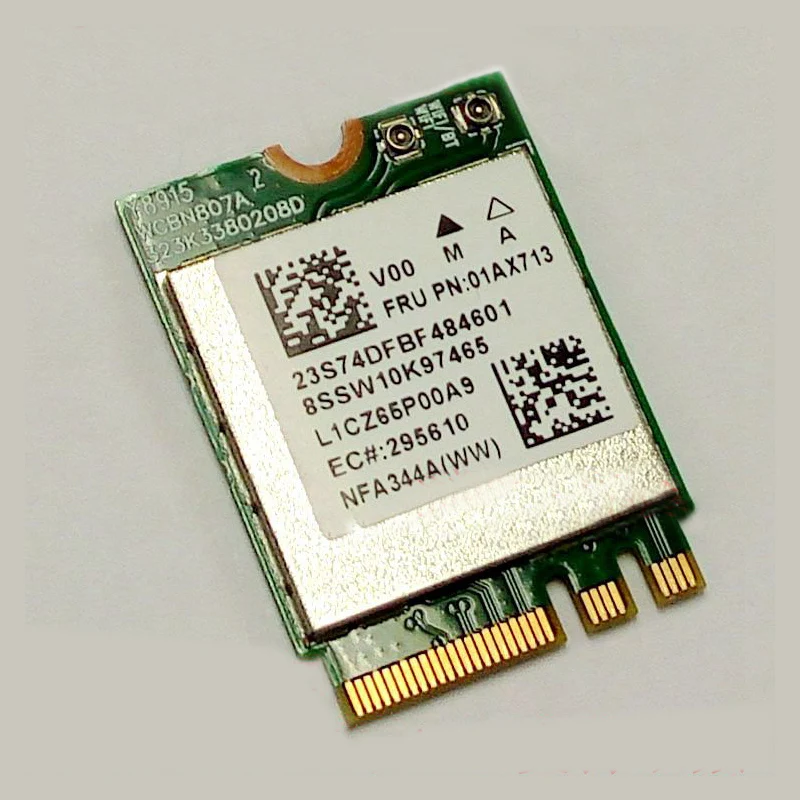 Ltn Qcanfa344a Qca6174a 2*2ac+bt4.x Pcie M.2 Module For Lenovo Yoga 5 ...