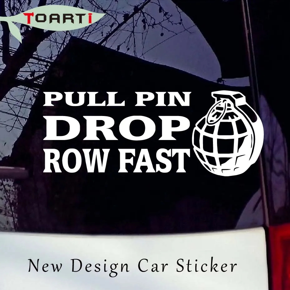 Pull Pin Drop Row Fast Grenade Personality & Fashion Styling Car ...