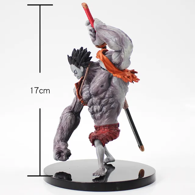 17cm anime One Piece Nightmare Luffy Monkey D Luffy PVC Action Figure ...