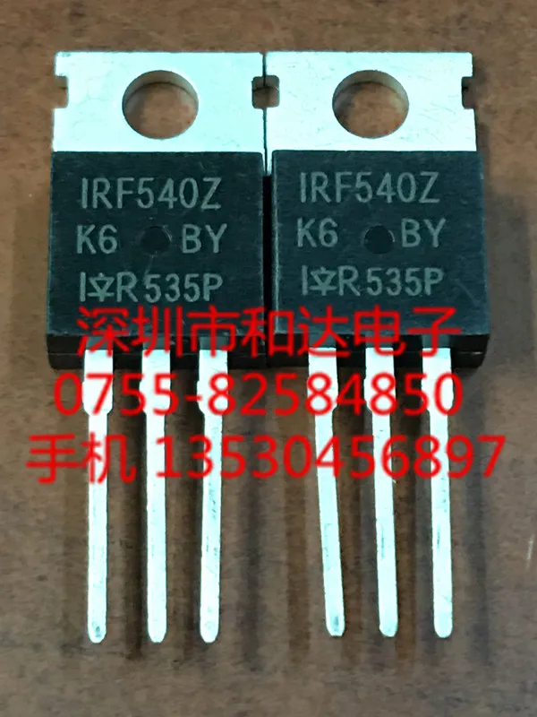 Send free 50PCS IRF540Z IR TO 220 100V 36A New original spot selling ...