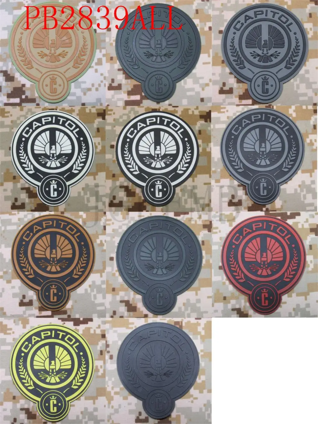 Capitol Logo Hunger Games