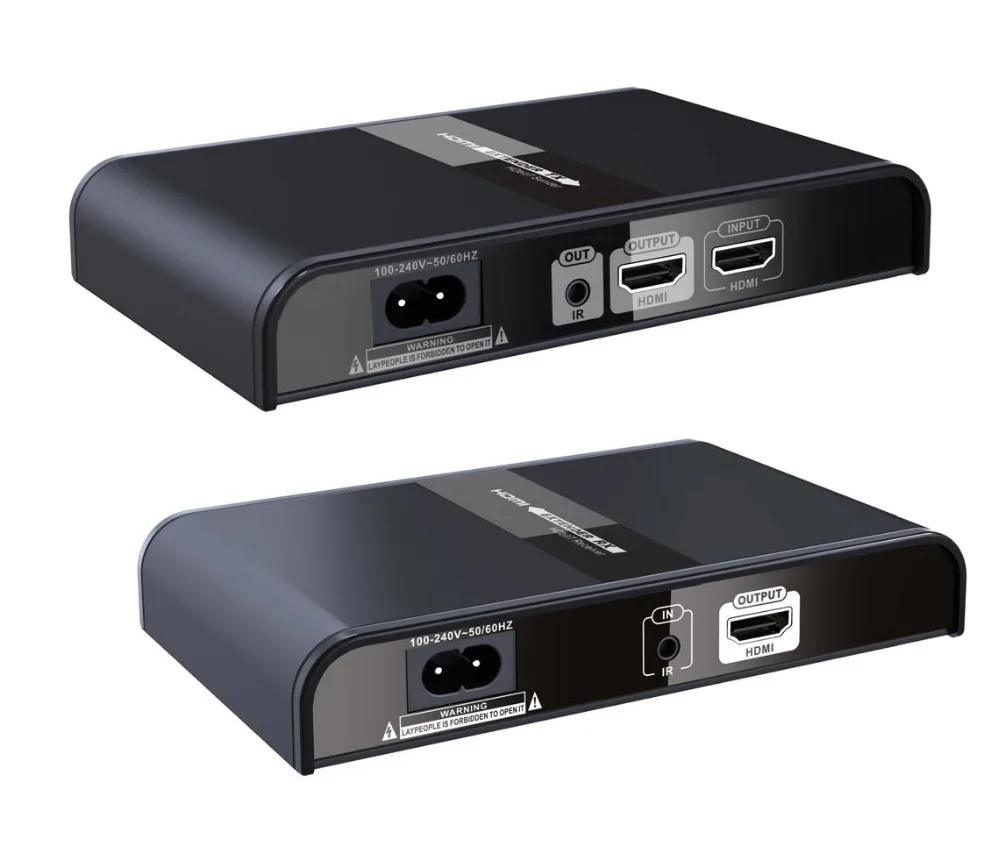 1set(1 Tx and 1 Rx)/Lot, LKV380 300M Super HDbitT HDMI Over Powerline ...