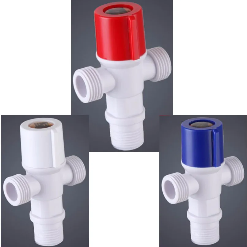 ABS-Plastic-Triangle-Valve-Water-Heater-Triangle-Valve-Toilet-Bathroom ...