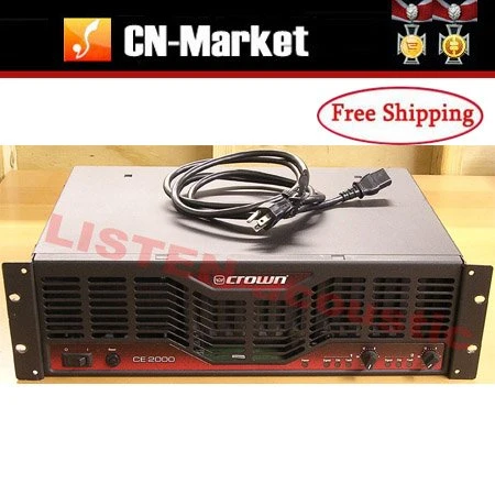 Crown ce2000 amplifier