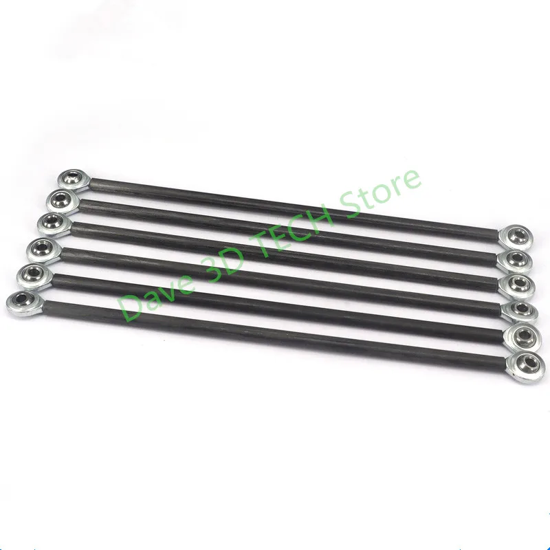 Delta-Kossel-3D-printer-200MM-4-6-MM-length-parallel-arm-fisheye-carbon ...