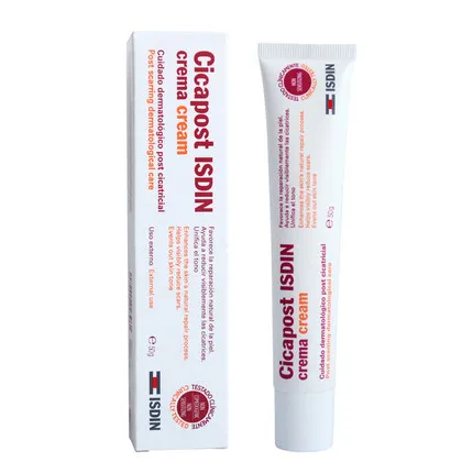 Cicapost Isdin Crema Post cicatrices, cuidado dermatológico, 50g, de ...