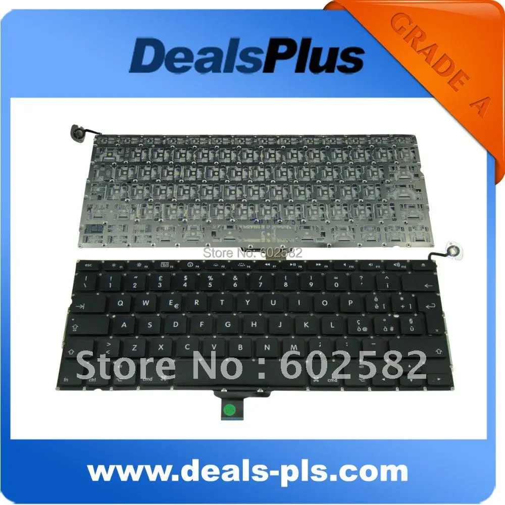 NEW A1278 Italian KEYBOARD For MacBook Pro 13 inch Unibody A1278 ...
