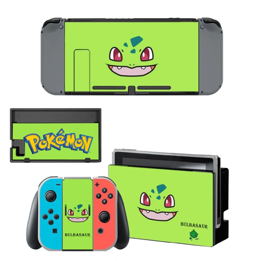 Pokemon Sword Shield Skin Sticker for Nintendo Switch Console and Joy ...