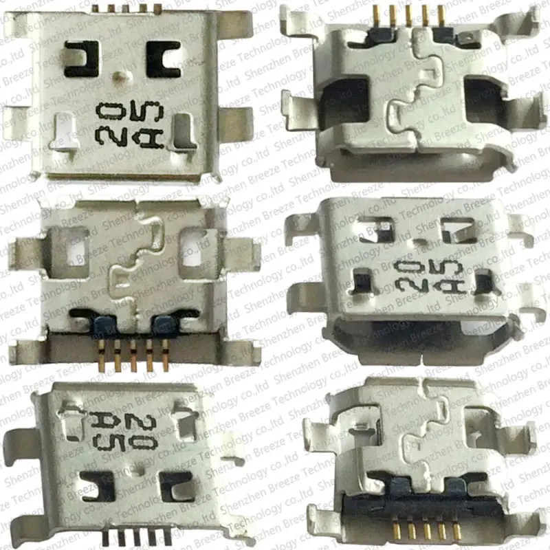 NEW-Phone-Block-socket-Charging-Port-Dock-Connector-Micro-USB-Jack-for ...