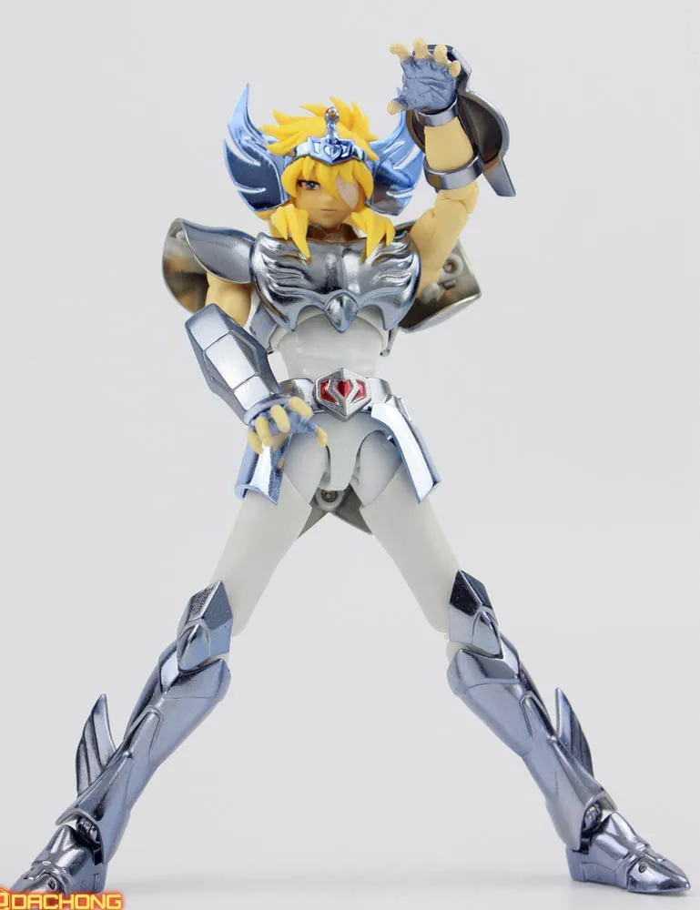 מוצר - Great Toys PTC Saint Seiya Cloth Myth Ex Hyoga Cygnus V3 Action ...