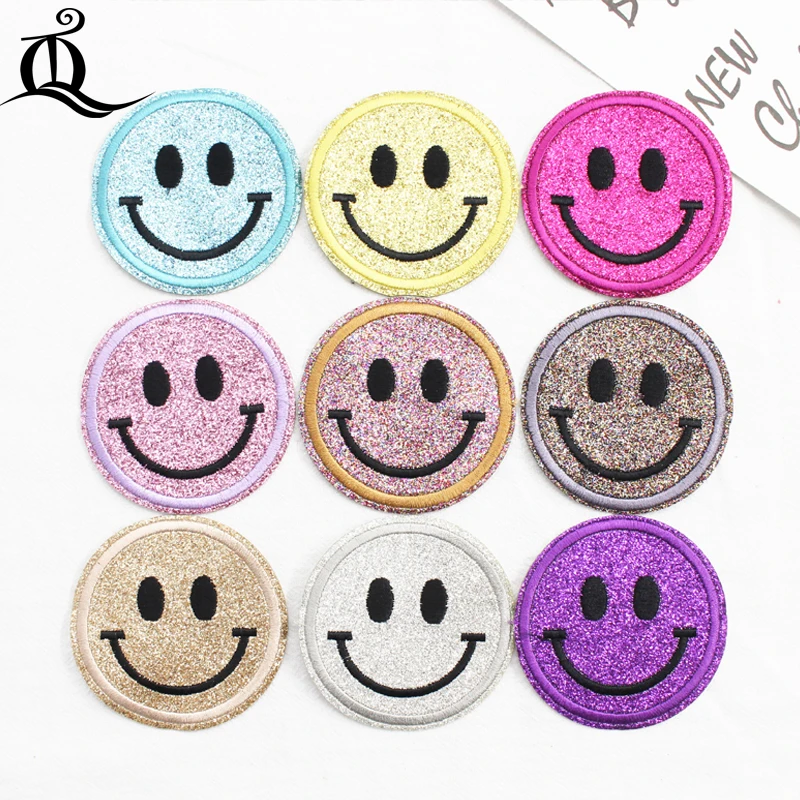 9pcs/set Mixed Smail Patches For Clothing Jeans Jacket Kids Patches ...
