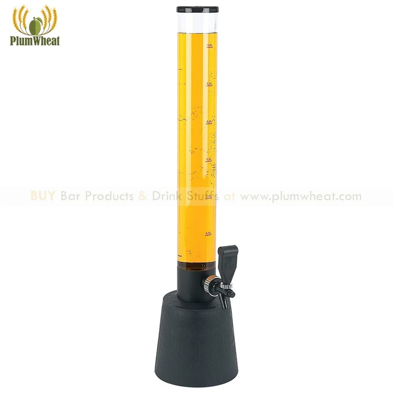 4pcs Beer Tower Wholesaler, Drink Dispenser, Table Top Beverage Draft ...