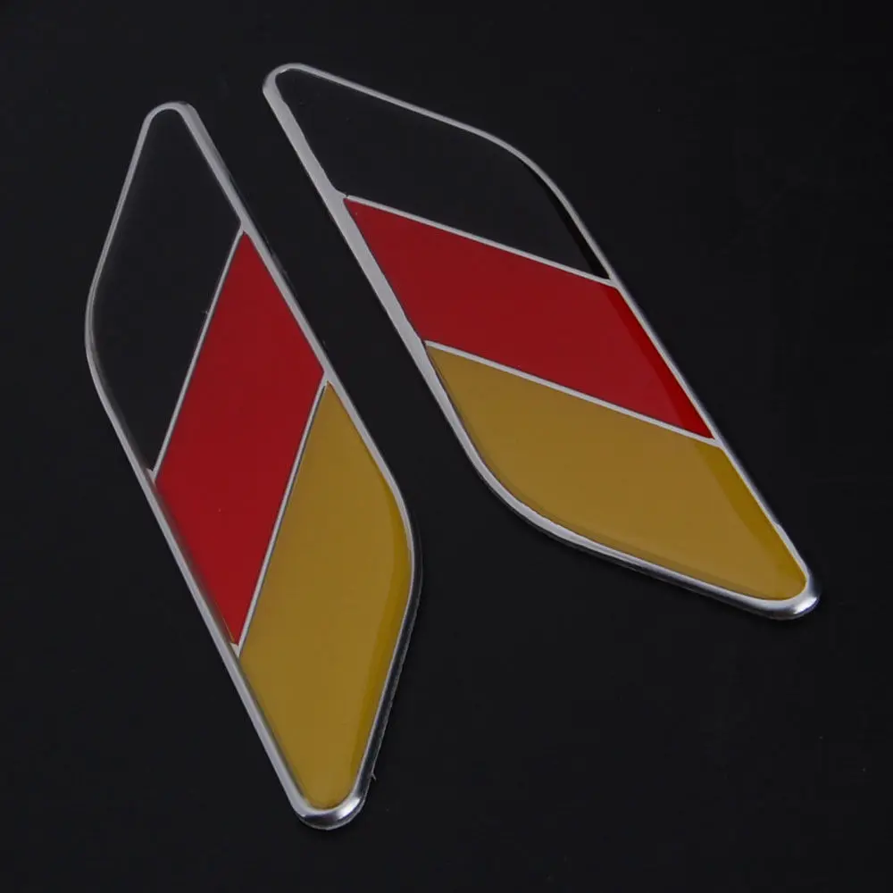 Stemmi per auto tuning ed elaborate ADESIVI resistenza tedesca bandiera ...