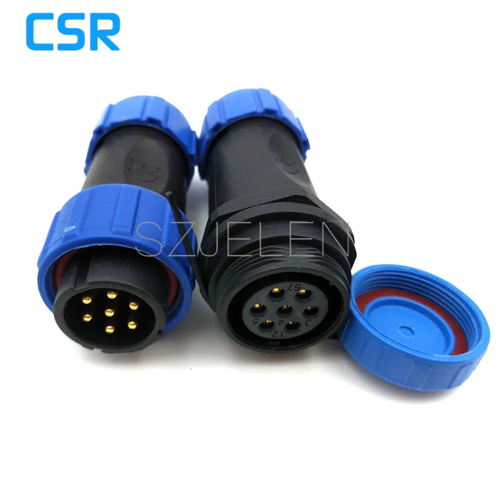 SP2110-P7-S7-7-Pin-Waterproof-Connector-Wire-Connectors-Automotive ...