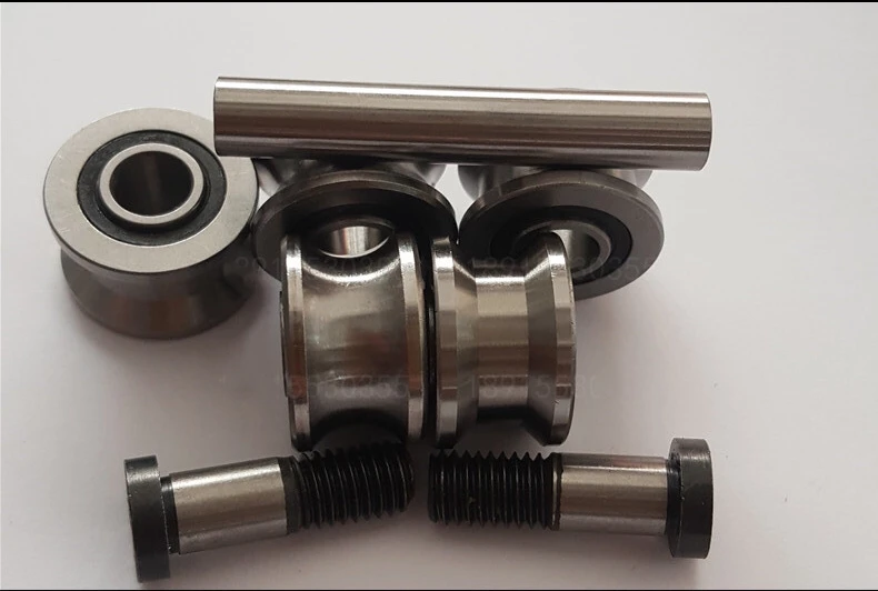 T22 U22 T16.5 sabit bilyalı rulman 8x22.5x14.5mm izleri yürüyüş kılavuz ...