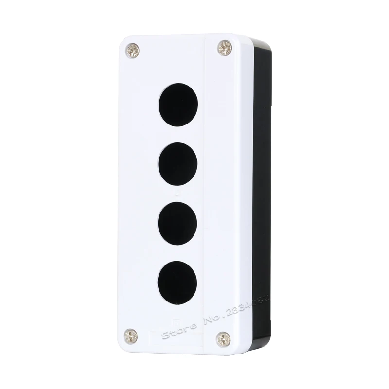 68*50*163 22mm Push button switch box emergency stop push button box 4 ...