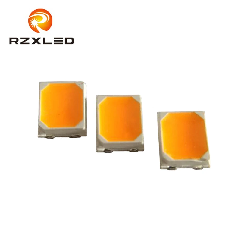 4000pcs/lot 0.5w 2835 Led Phosphor Converted Amber 1800k 3v 150ma For ...