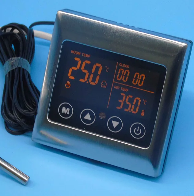 4kw Touch Screen Double Sensor overheating and anti freezing protection ...