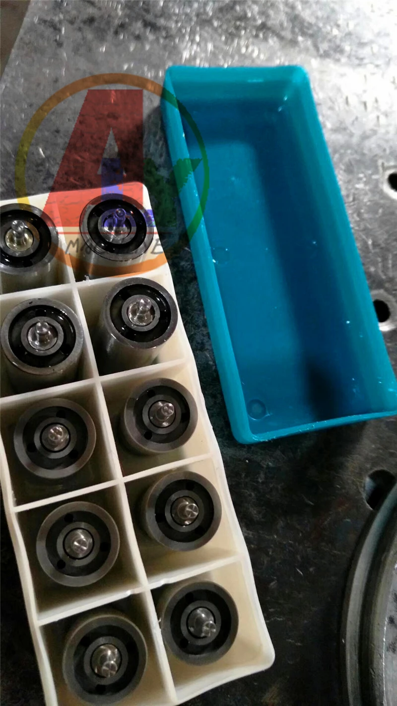 ISO standard injector nozzle, diesel injector nozzle parts for lower ...