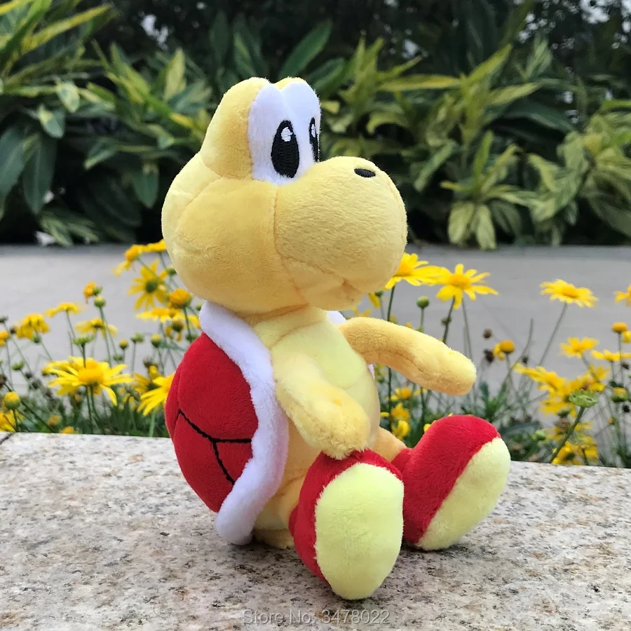 Red Koopa Troopa Plush