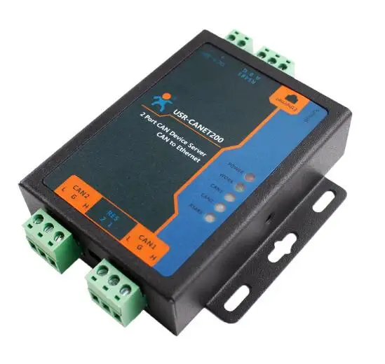 USR-CANET200-Industrial-CAN-to-Etherent-Converter-Supports-CAN-to ...
