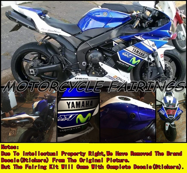 Custom Yamaha R1 White