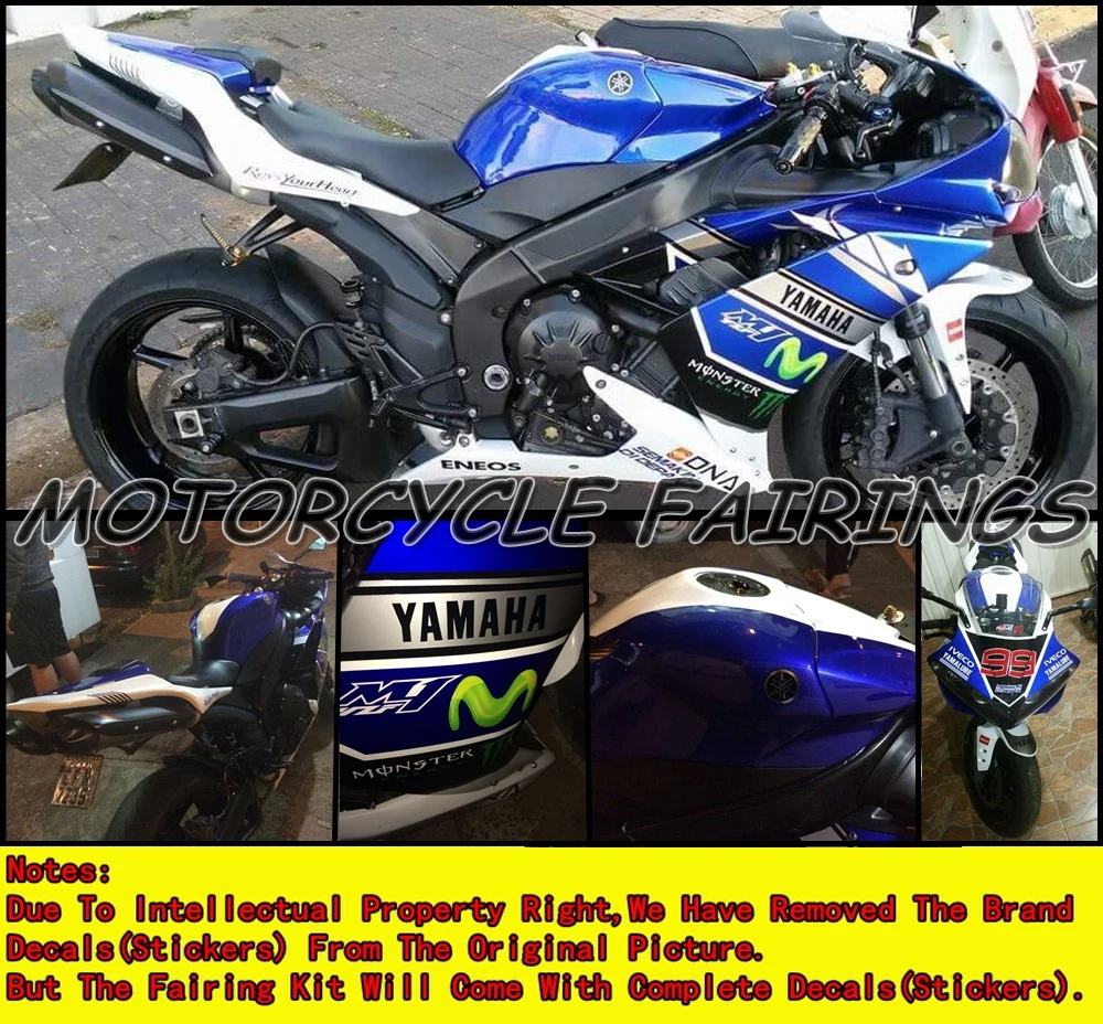 Yamaha R1 2007 Custom