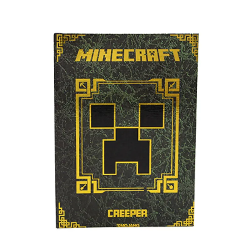 Minecraft Notebook Cute Hard Foil Cover Notepad for School Writing ...