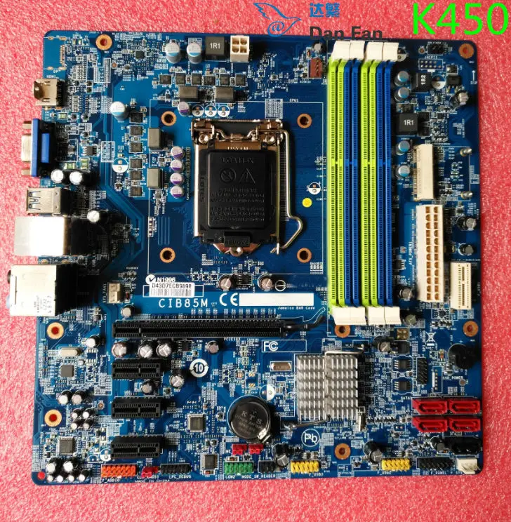 For BiNFUL Lenovo IdeaCentre K450 K450e Desktop Motherboard CIB85M ...