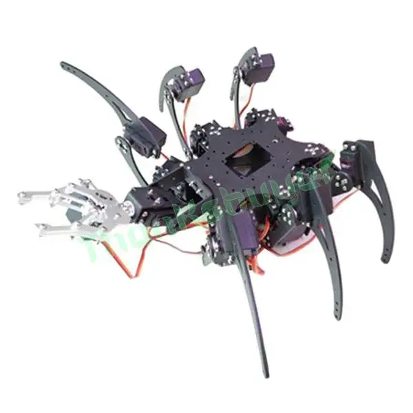 20DOF Aluminium Hexapod Robotic Spider Six Legs Robot Frame Kit-in ...