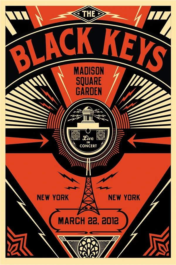The Black Keys Logo Wallpaper
