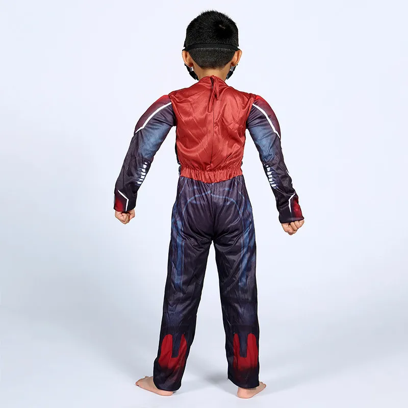 COUHUNT 2017 Kids Ant Man Muscle Costume Boys Marvel New Superhero ...