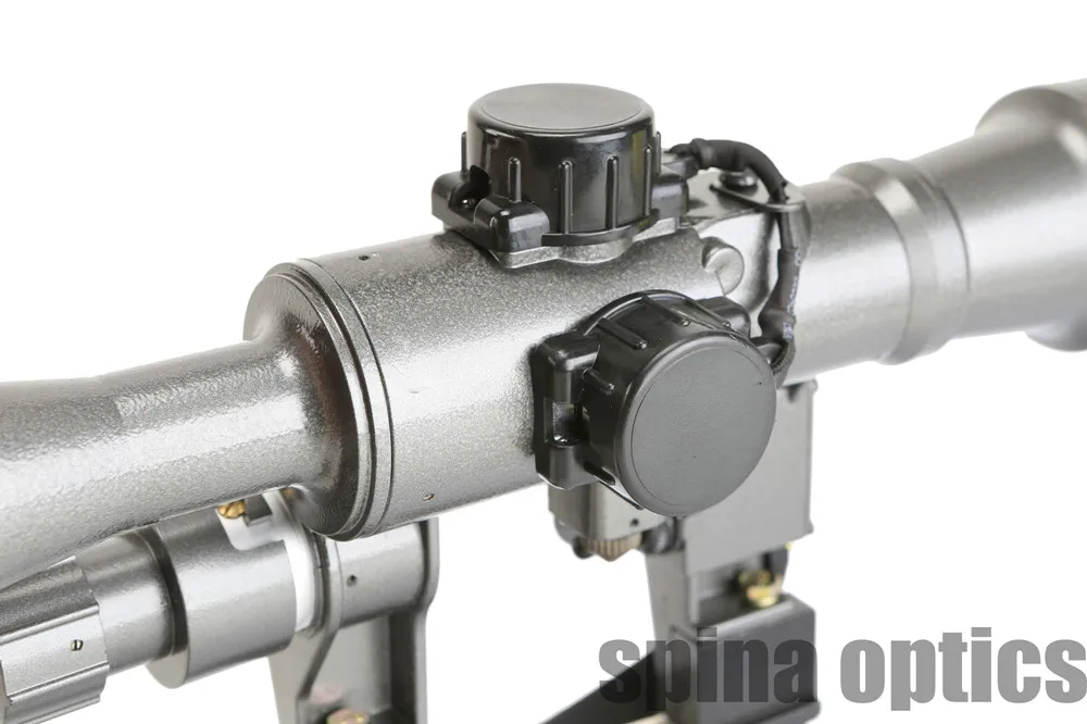 spina optics Dragunov 6x36 SVD First Focal Plane Sniper Rifle Scope Fit ...