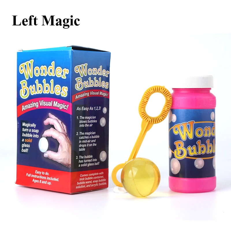 Wonder Bubbles Magic Tricks Stage Gimmick Close Up Prop Accessories Comedy Funny|Magic Tricks ...
