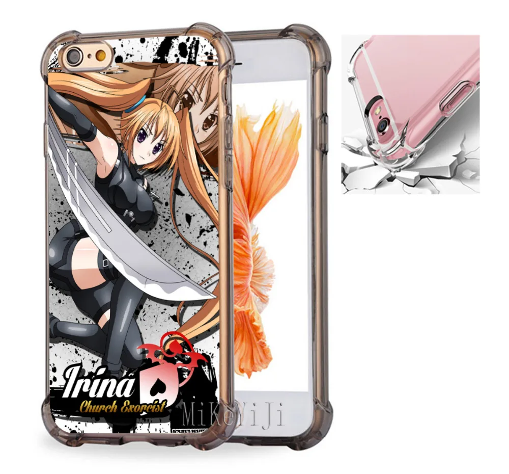 Anti Shock Case iphone X 6 6 S 7 8 8 Plus Cover Shock Proof Highschool ...