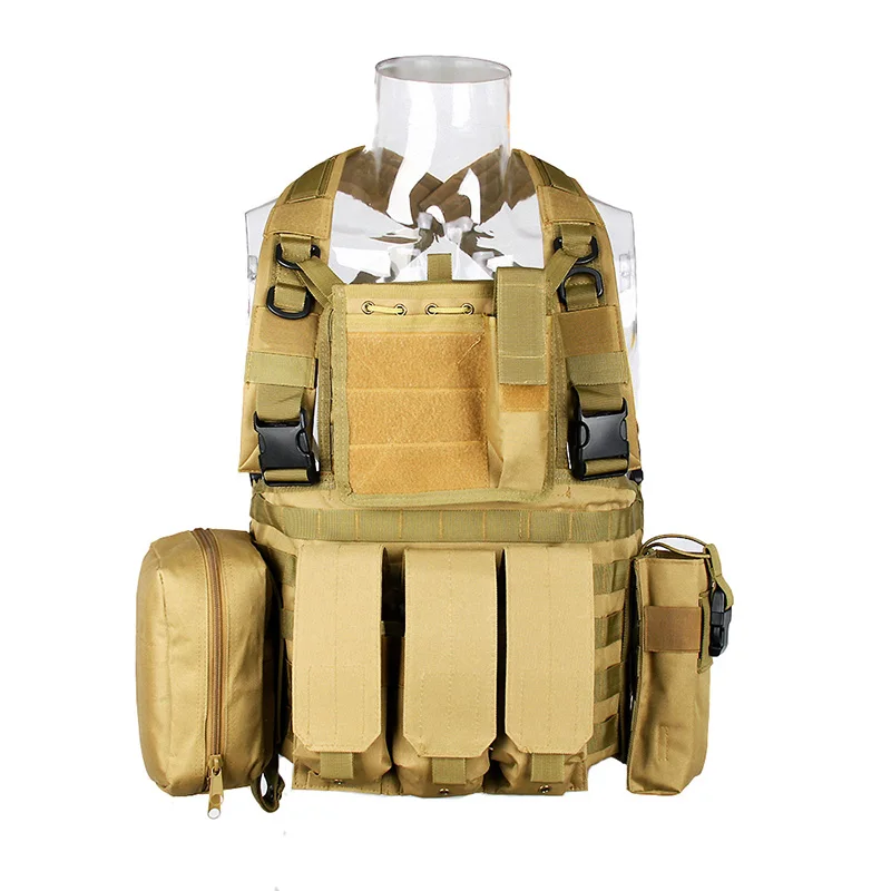 CQC RRV Airsoft Tactical Molle Vest Combat Assault Chest Rig Military ...