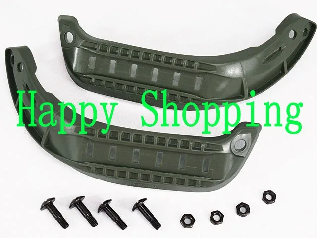 ARC Casque Helmet Rail System for MICH Helmet Side Rail guide ARC PASGT ...