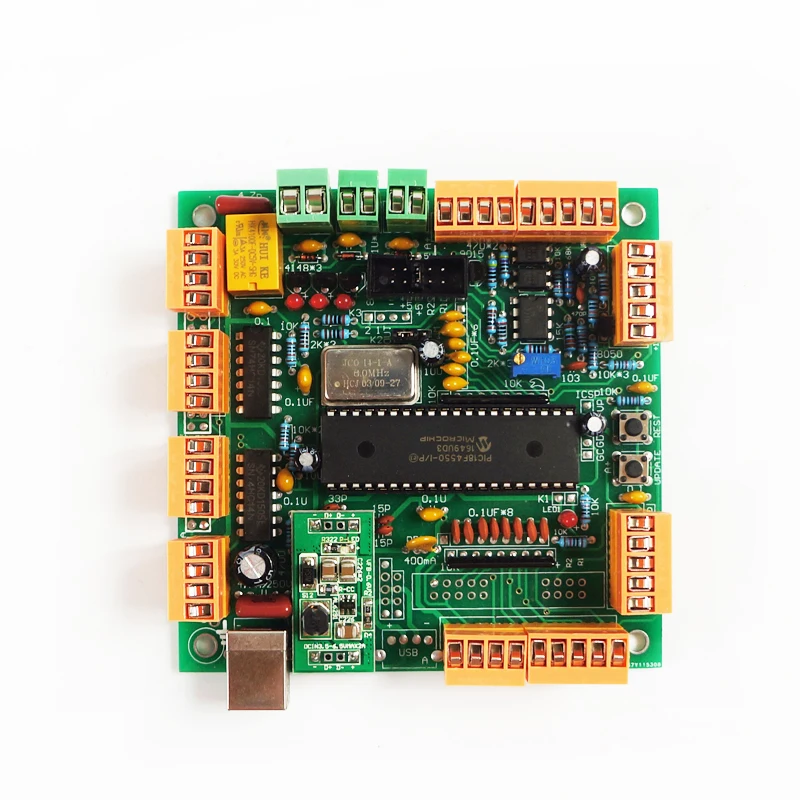 4 축 usb cnc 기계 컨트롤러 인터페이스 보드 cncusb mk1 usbcnc 2.1 대체 mach3|interface ...