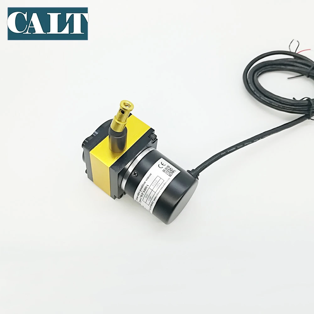 Calt Cwp-s200 200mm Measring Range 0-5v, 0-10v, 4-20ma Option Output ...