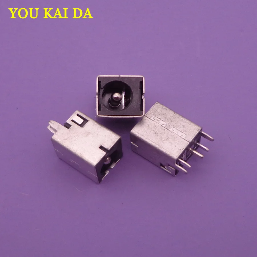 Conector de alimentación DC para MSI, HP, ASUS, Fujitsu, Clevo Gateway ...