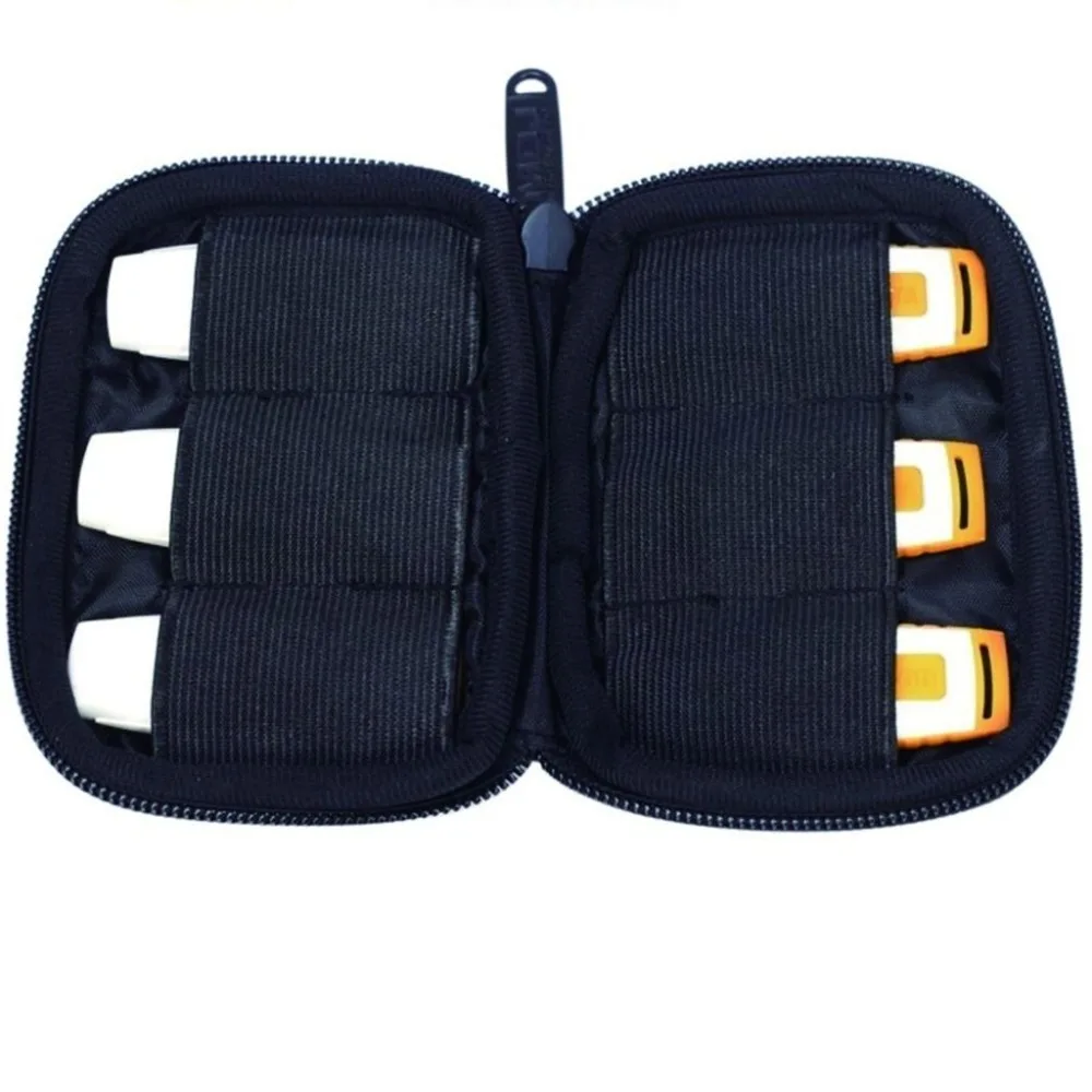 Portable USB Flash Drives Bag Carrying Case Storage Protection Holder ...