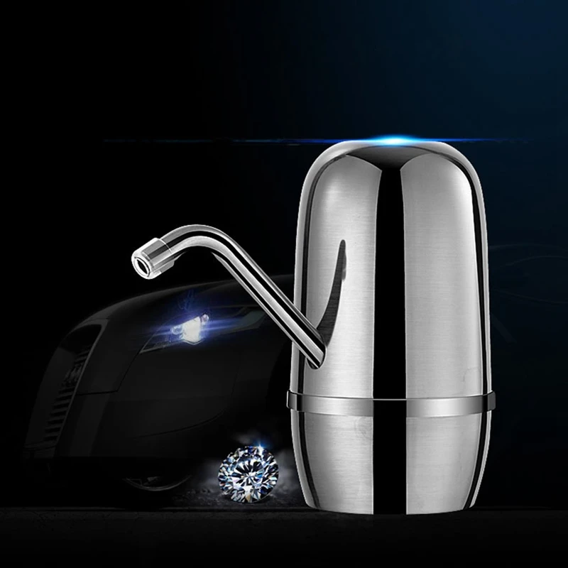 Automatic Mini Water Dispensers Water Pump Usb Charging Wireless Cold ...