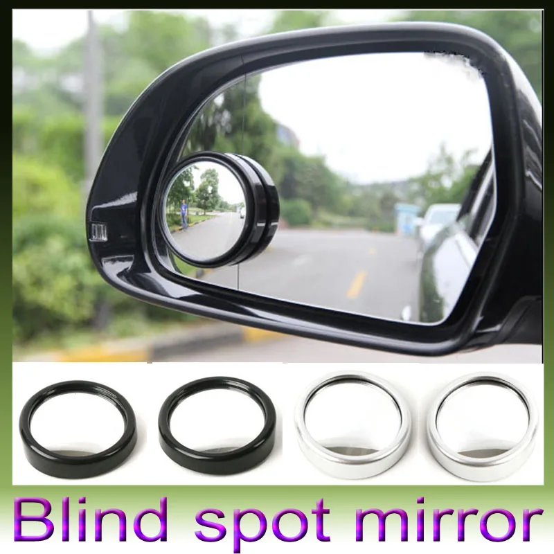 2pcs Auto Side 360 Wide Angle Round Convex Mirror Car Vehicle Blind ... 2pcs Auto Side 360 Wide Angle Round Convex Mirror Car Vehicle Blind ...