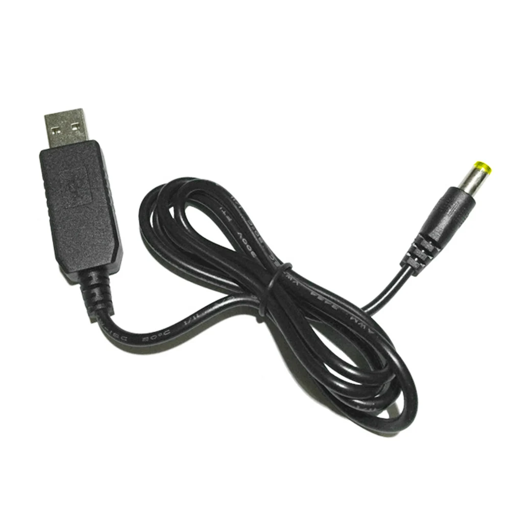USB DC 5 V DC 12 V Conector Macho Plugue Módulo Step Up Conversor Cabo ...