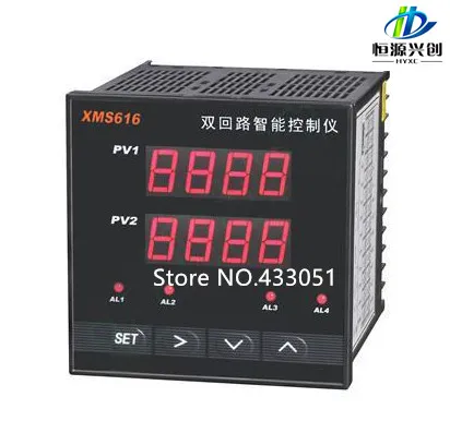 Dual - Loop Intelligent Digital Controller / 4 Relay Alarm Output / 19 ...