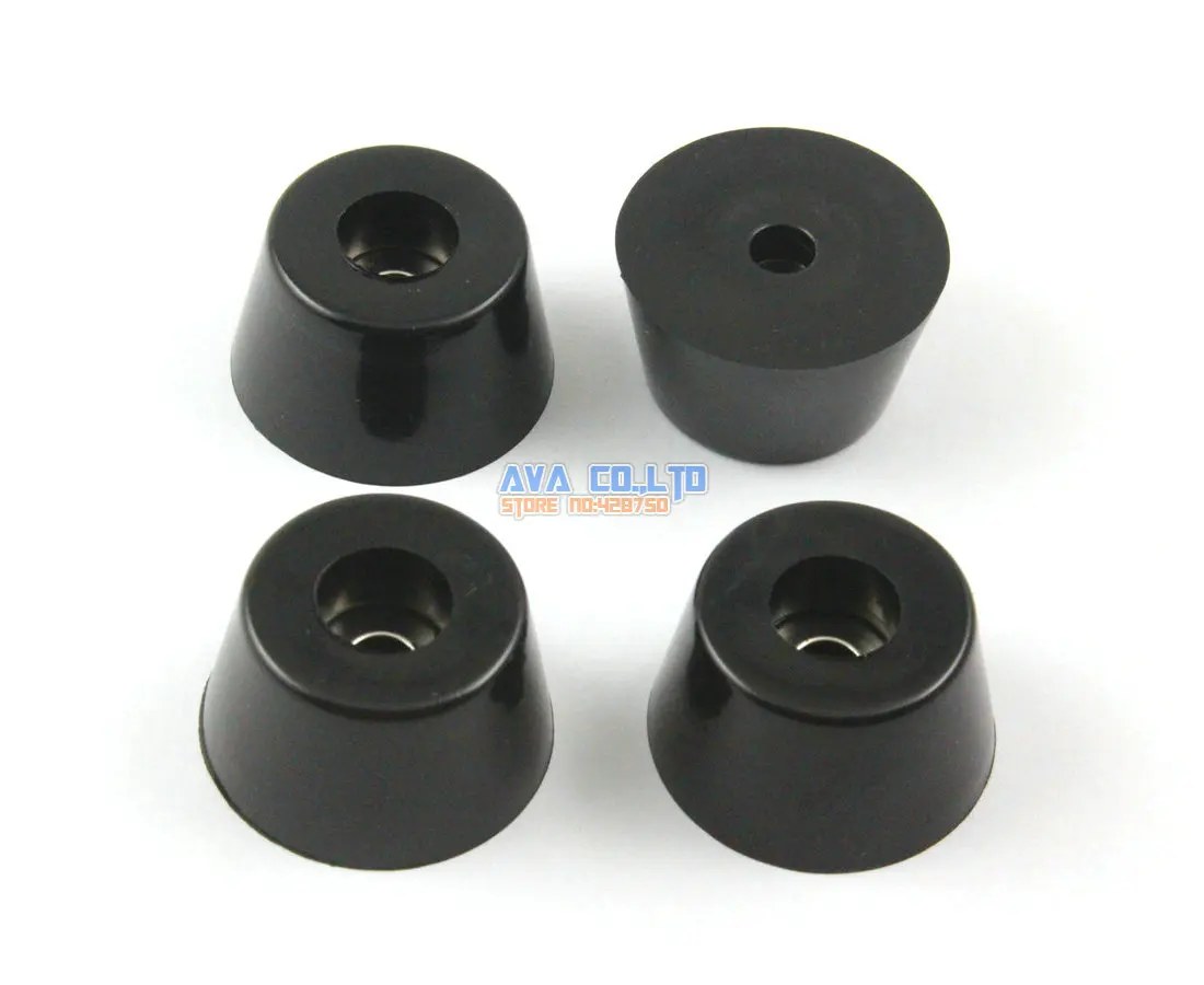 16 Pieces 32x24x18mm Rubber Feet Pad Furniture Chair Leg Protector ...